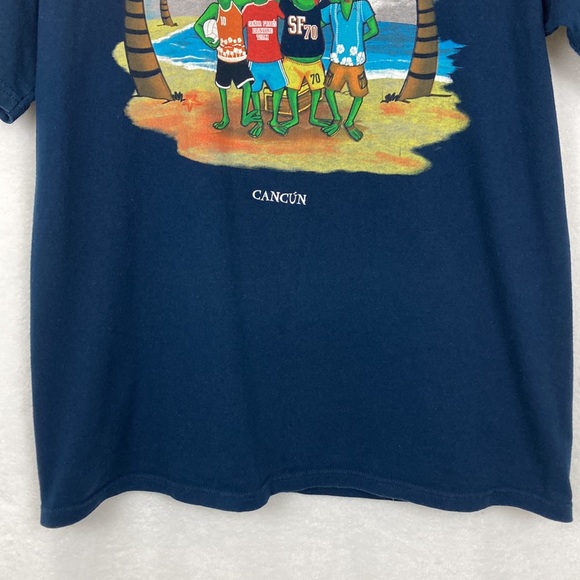 Senor Frogs | Shirts | Seor Frogs Bar Cancun Graphic Tshirt Sz Large ...